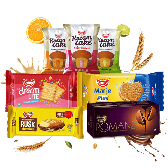 Anmol Products – Delicious Range of Cakes, Biscuits & Cookies