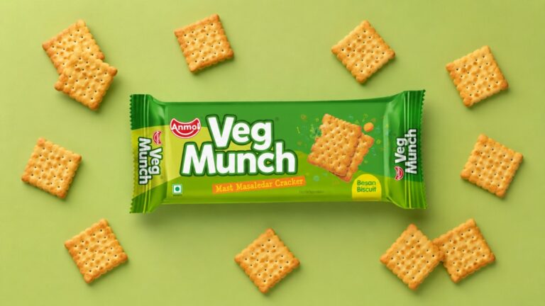 Why Anmol Veggie Crackers Are the Smart Choice for Healthy Snacking?
